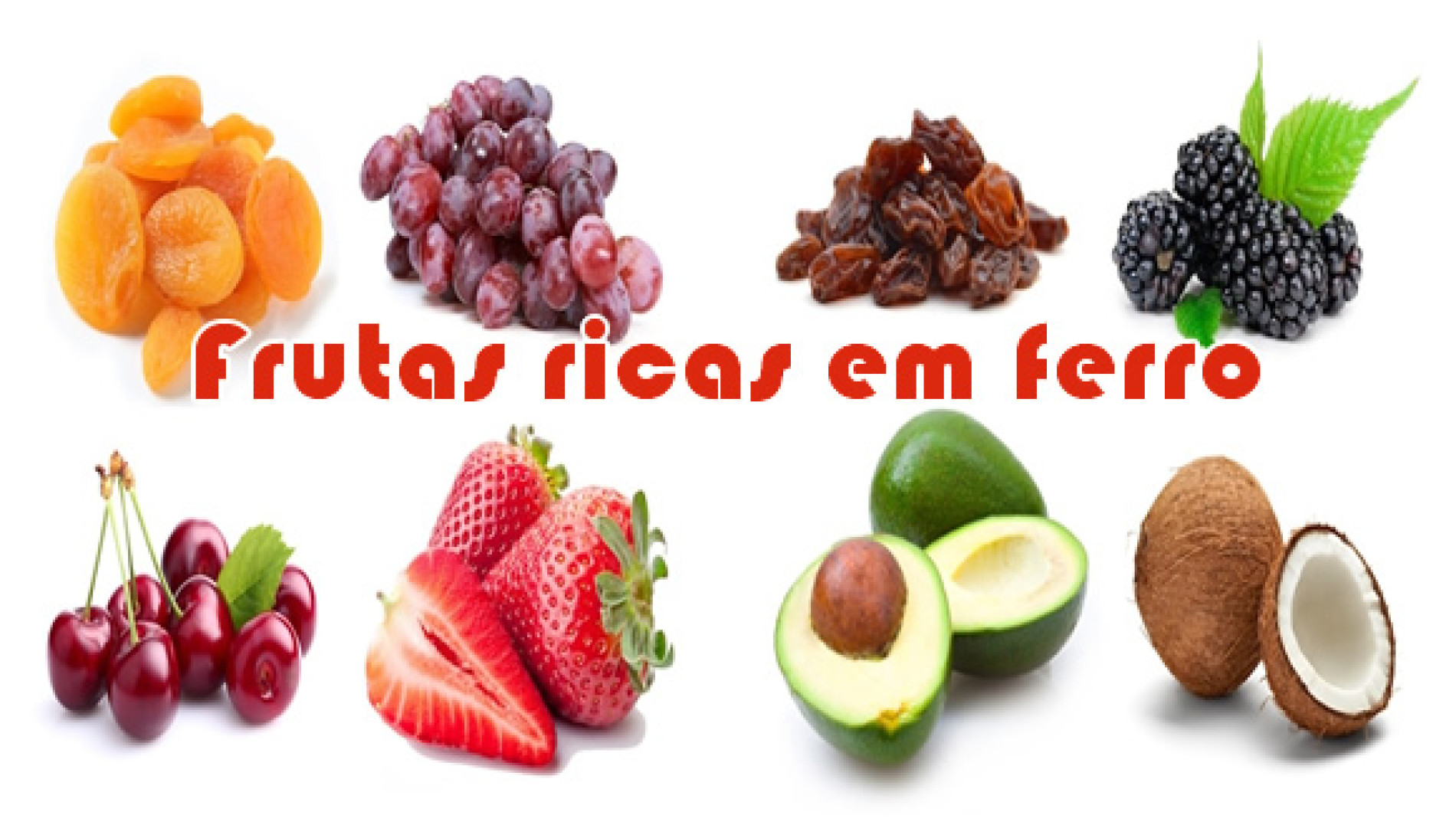 Frutas Rica Em Ferro - FDPLEARN