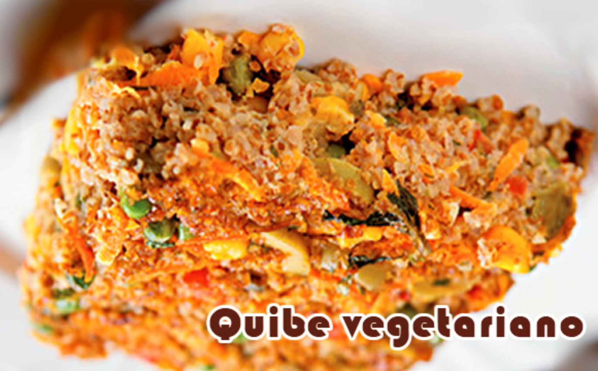 Quibe vegetariano - Receitas fit | Receitas Fitness