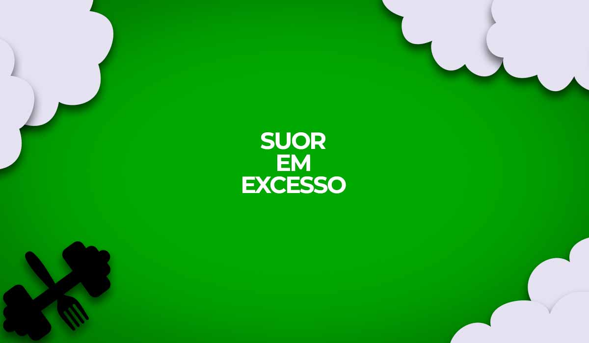 Suar na academia: Quando o excesso de suor preocupa?